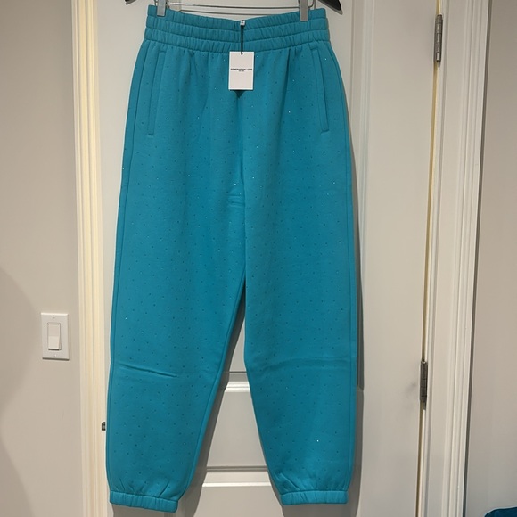 Generation Love | Pants & Jumpsuits | Generation Love Rena Crystal Sweatpants Size Large In ...